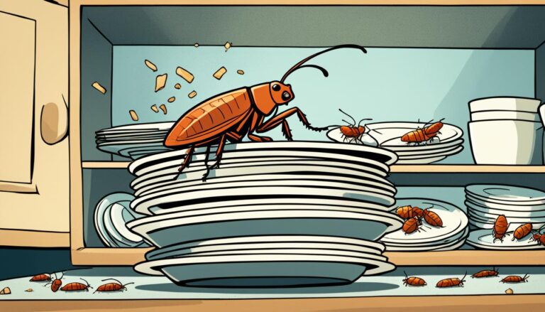 Banish Roaches: Get Rid of Cockroaches in Kitchen Cabinets