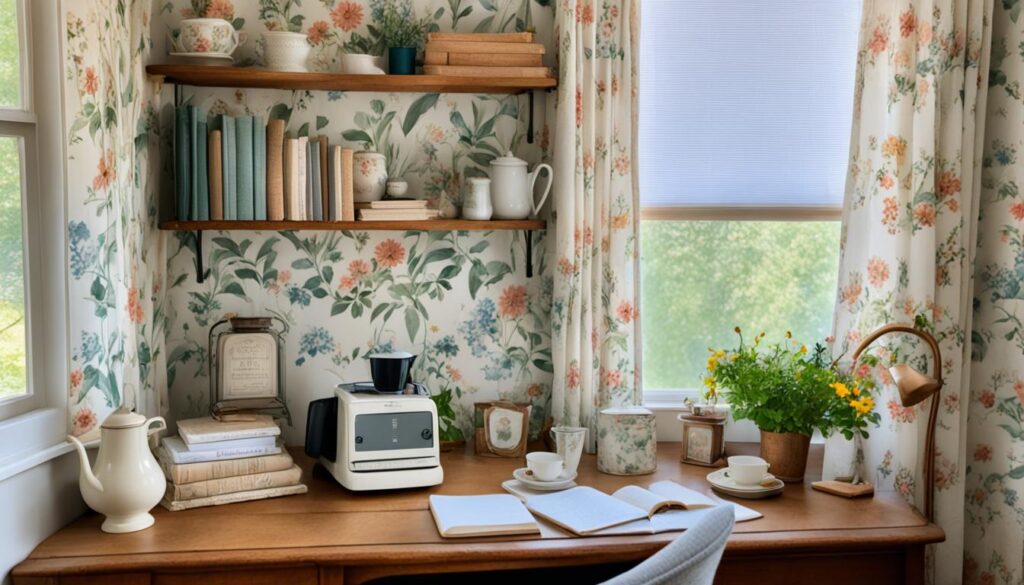 Create Your Dream Cottagecore Home Office Today